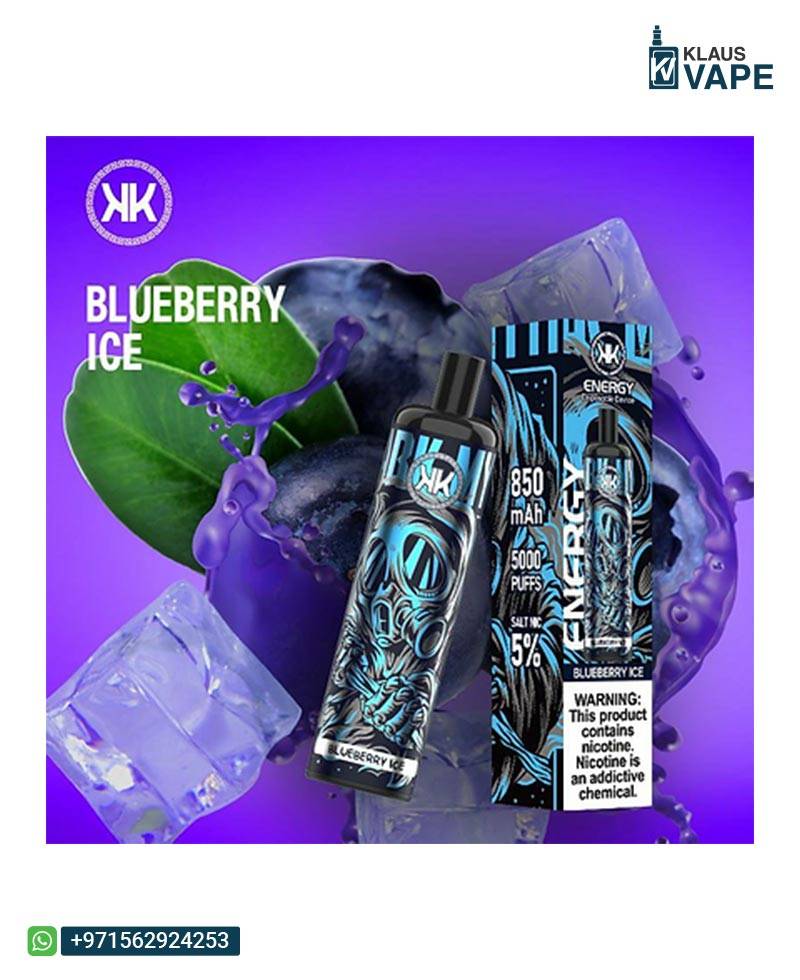 KK Energy Disposable Vape 5000 Puffs | Adjustable Airflow | 12ml
